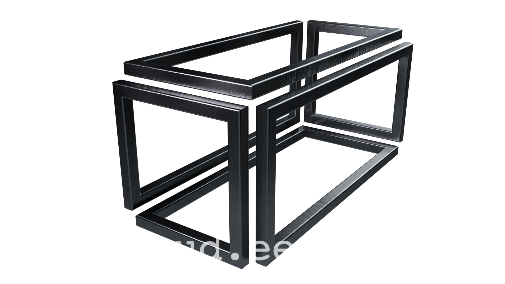 Coffee table Infinity Tetragon | VingeLaud