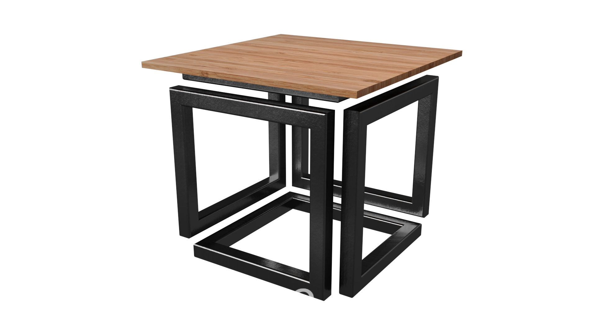 Coffee Table Infinity Cube | VingeLaud